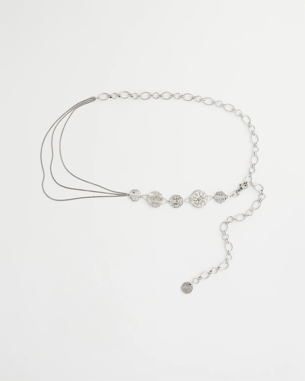 Gold Beaded Chain Belt | Chico's Gold Beaded Chain Belt | Chico's